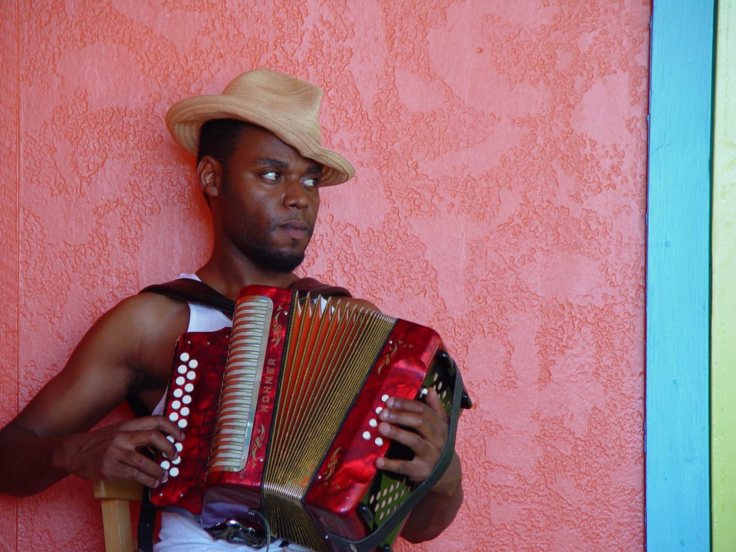 Cedric Watson et Bijou Créole - Festivals Acadiens et Créoles